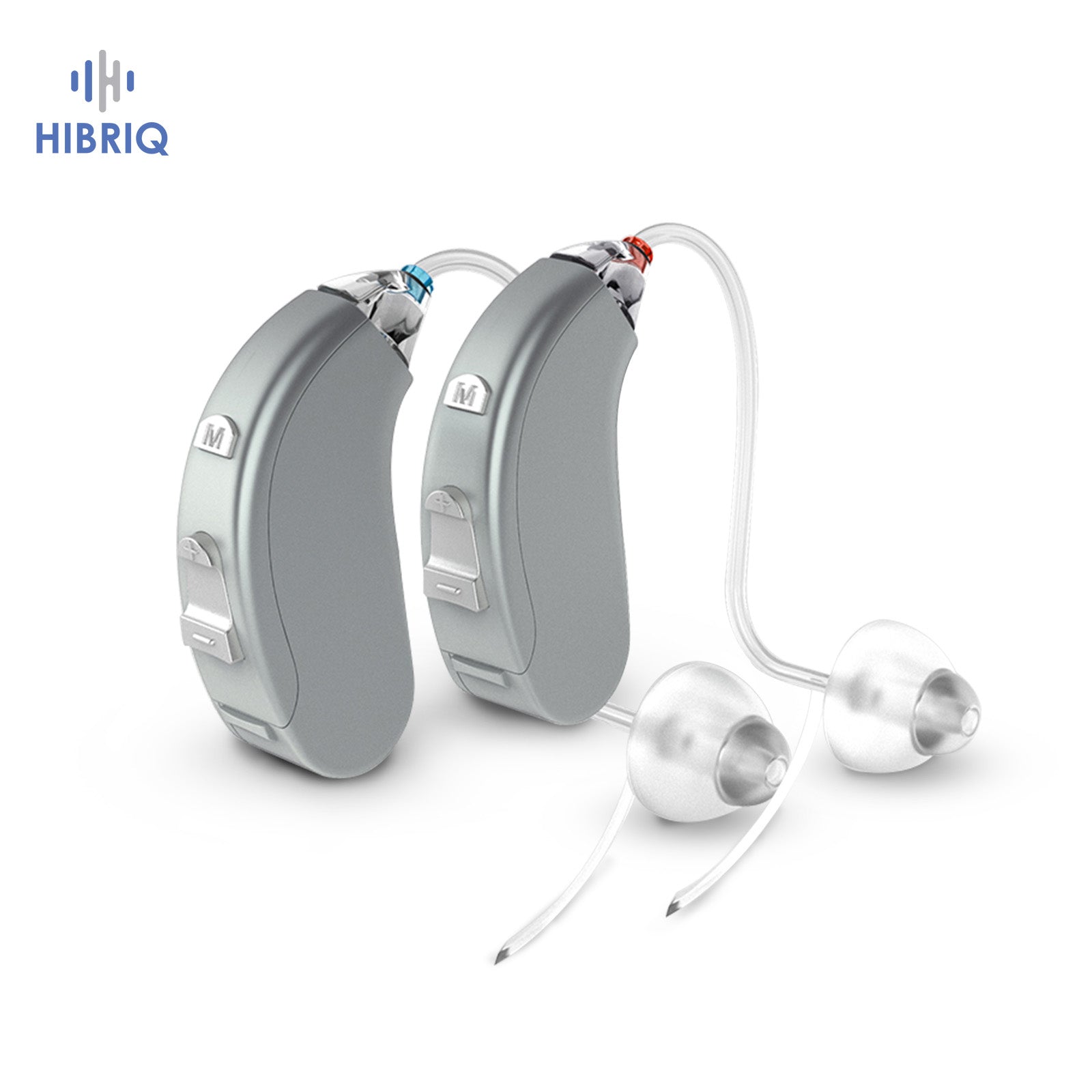 HIBRIQ VHP-702 Hearing Aids For Seniors, Adjustable Volume Control, Un